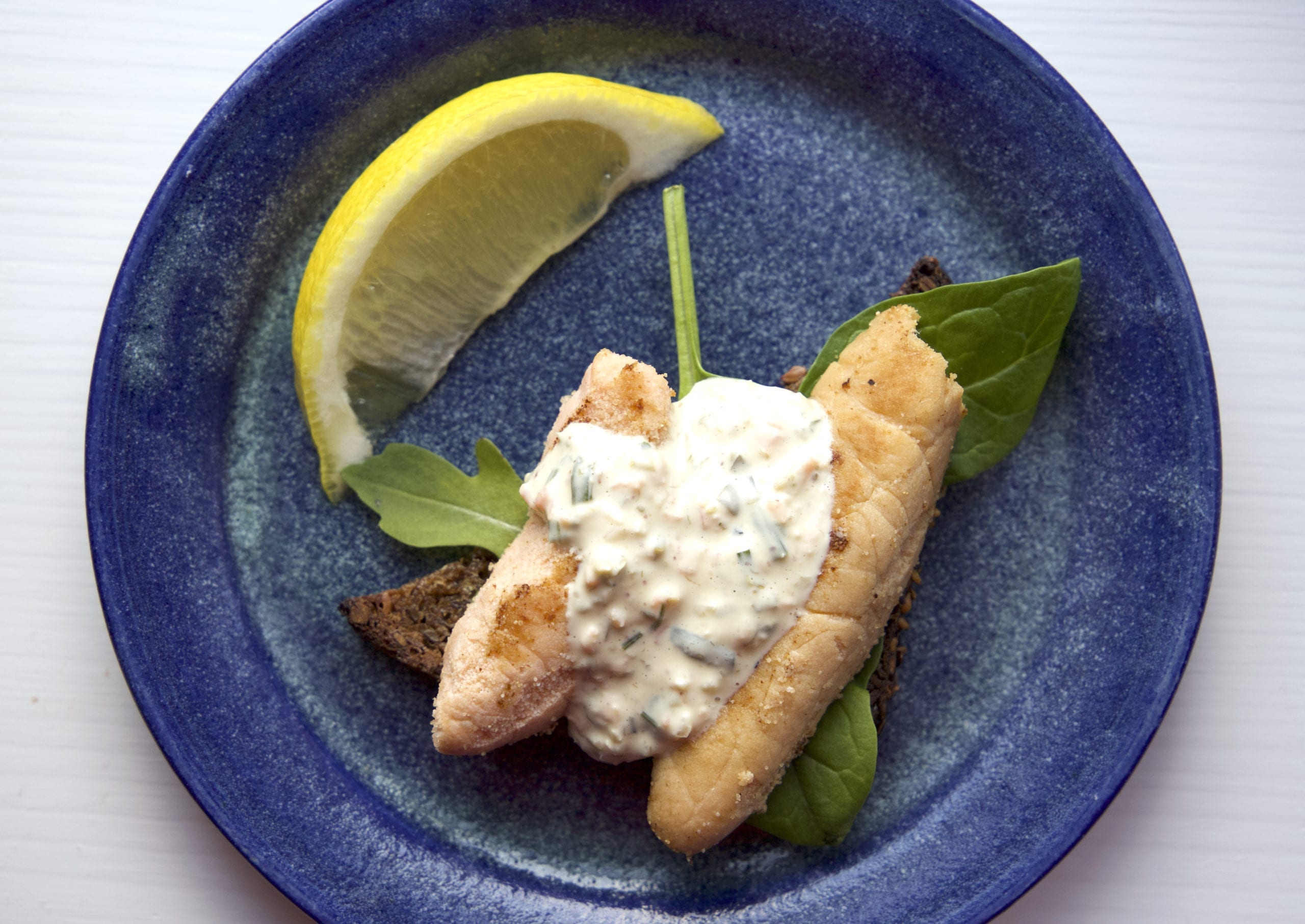 Rista rugbreyð við stoktum rogni - Matkovin